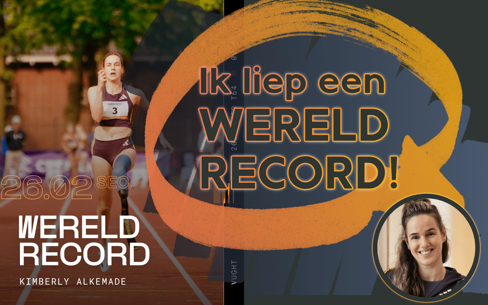 Ik liep een Wereldrecord tijdens mijn seizoensopener!