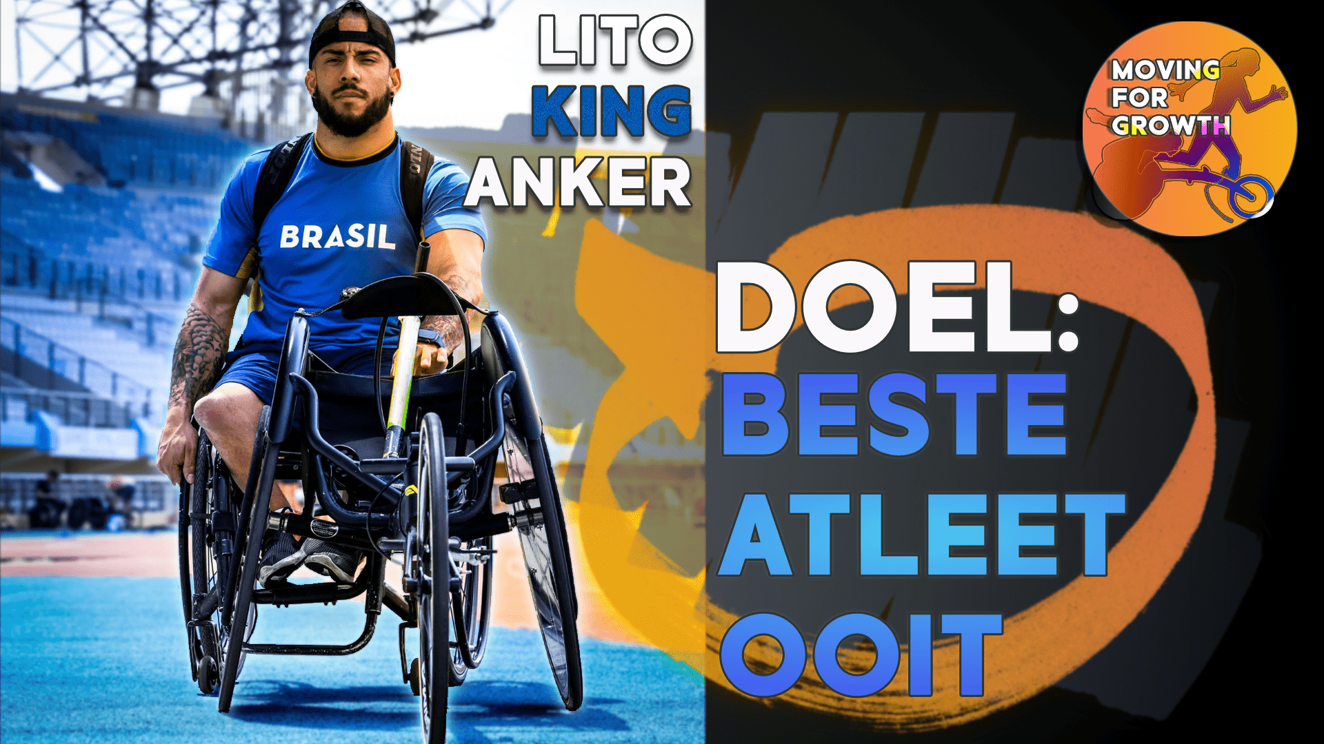 Lito over zijn doel in de podcast: De beste atleet ooit worden🎙